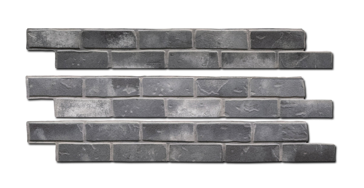 gray brick tiles