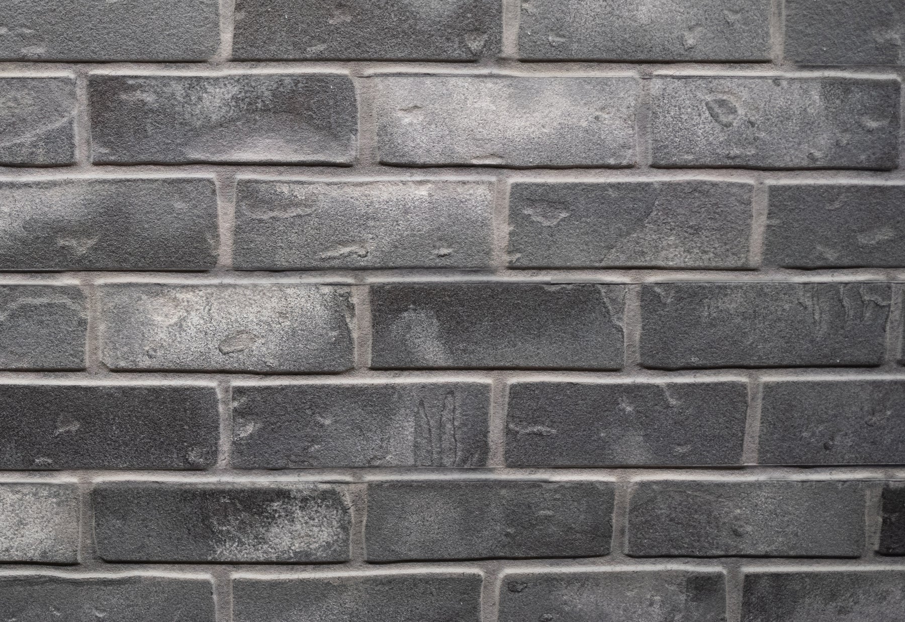 Faux Gray Brick Panels | Ninth & Vine